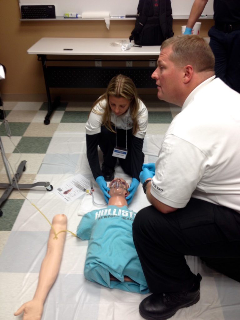 EMS Providers Learn Latest Techniques in Lifesaving Airway Management ...